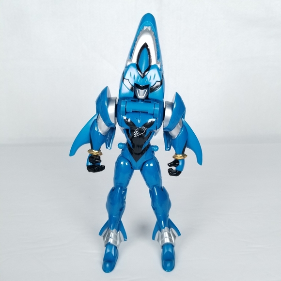 Power Rangers Jungle Fury Shark Zord